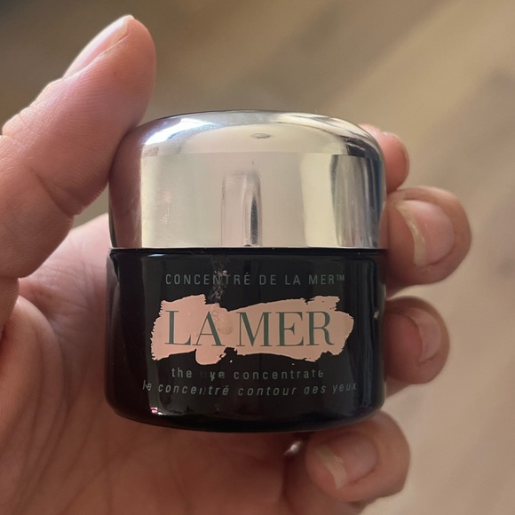 La Mer | Skincare | La Mer Travel Size Empty Glass Jar | Poshmark